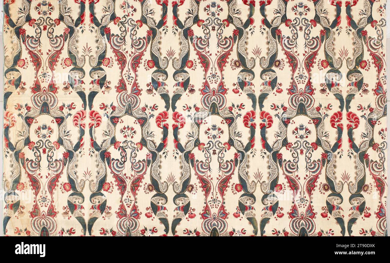 Textile design india 18th century hi-res stock photography and images ...