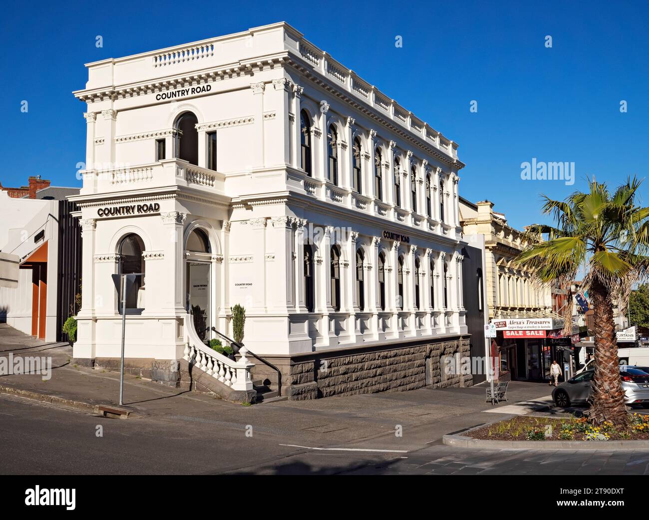 Ballarat Australia / The heritage 1872 former State Savings Bank ...