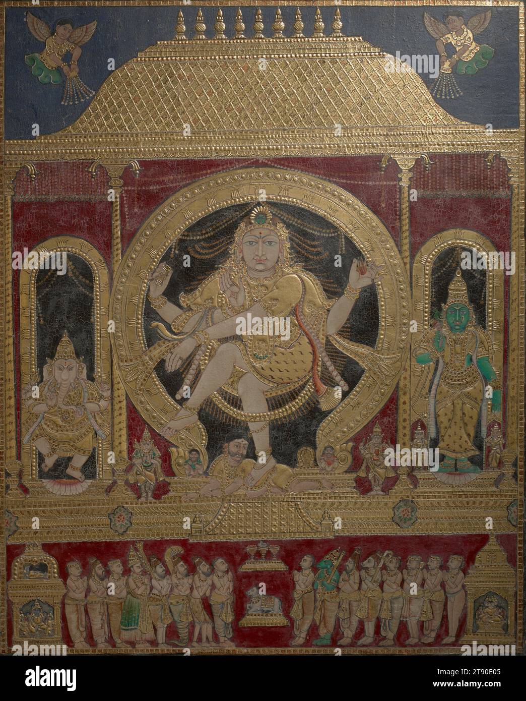 Two celestial deities overhead hi-res stock photography and images - Alamy