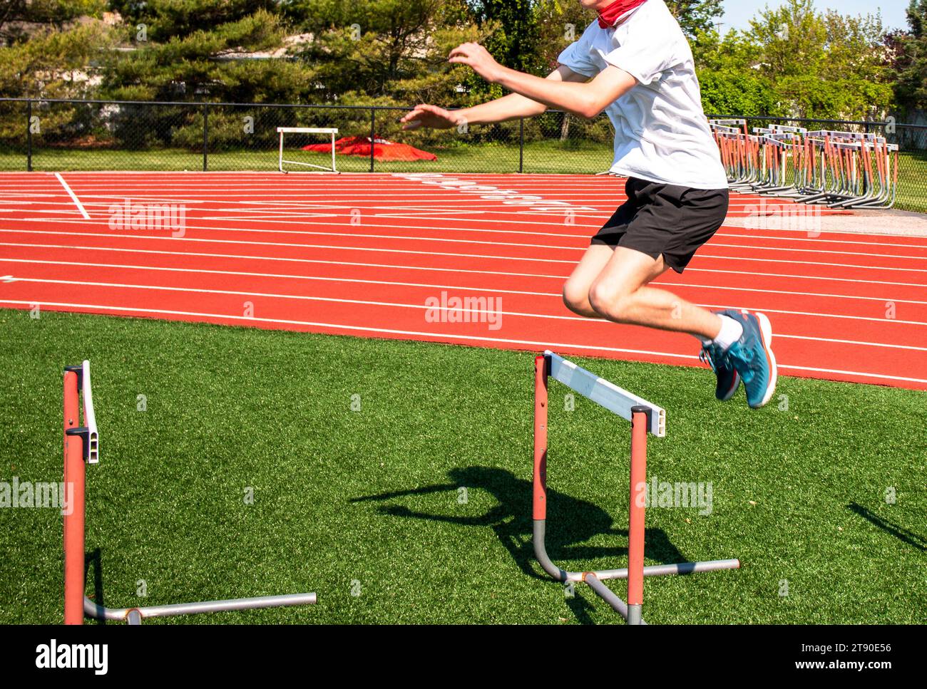 Sport running determination athletics speed running track challenge hi ...