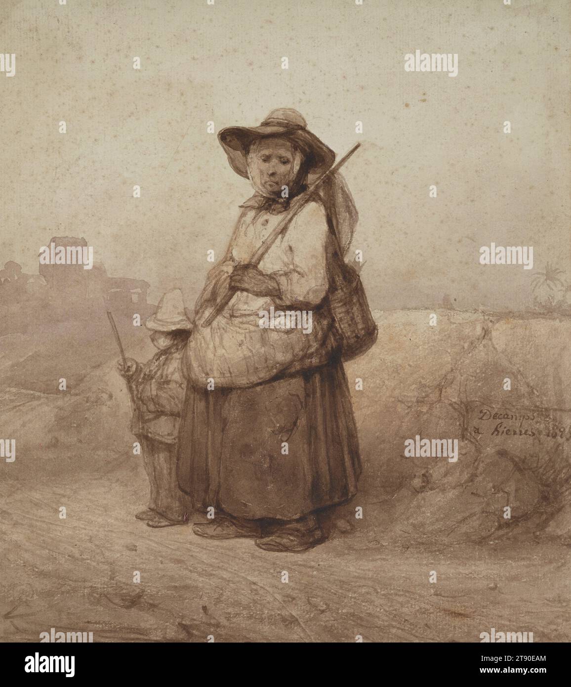 Alexandre gabriel decamps disliked hi-res stock photography and images ...