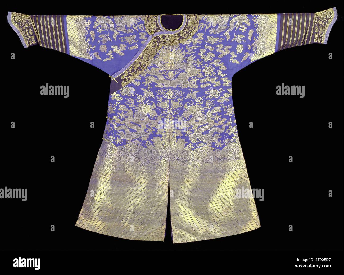 Manchu mans semiformal court robe hi-res stock photography and images ...