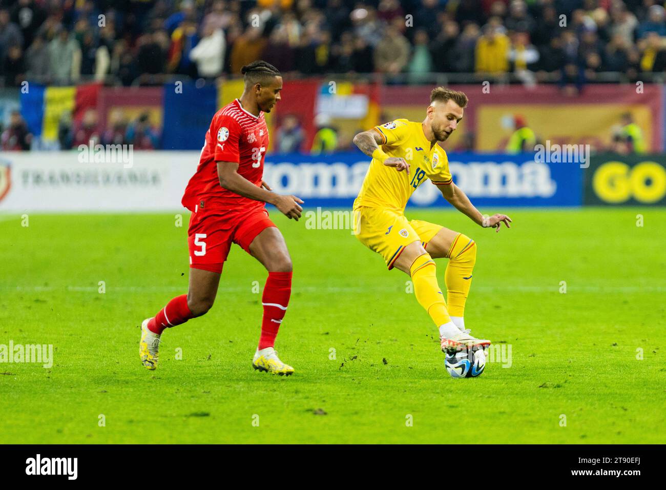 Bucharest, Romania. 22nd Nov, 2023. during the UEFA Euro 2024, European ...