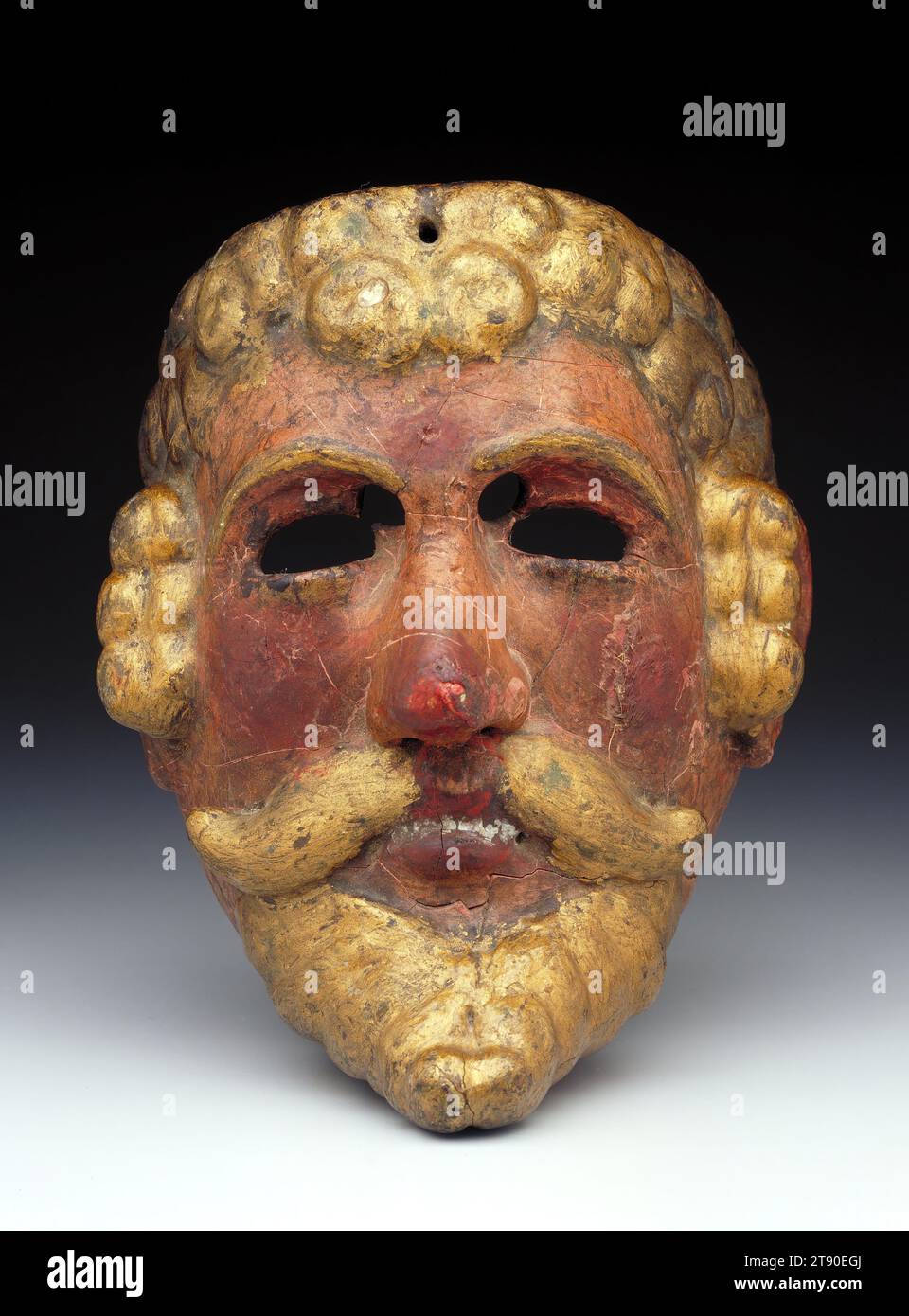 Mask represents pedro de alvarado hi-res stock photography and images ...