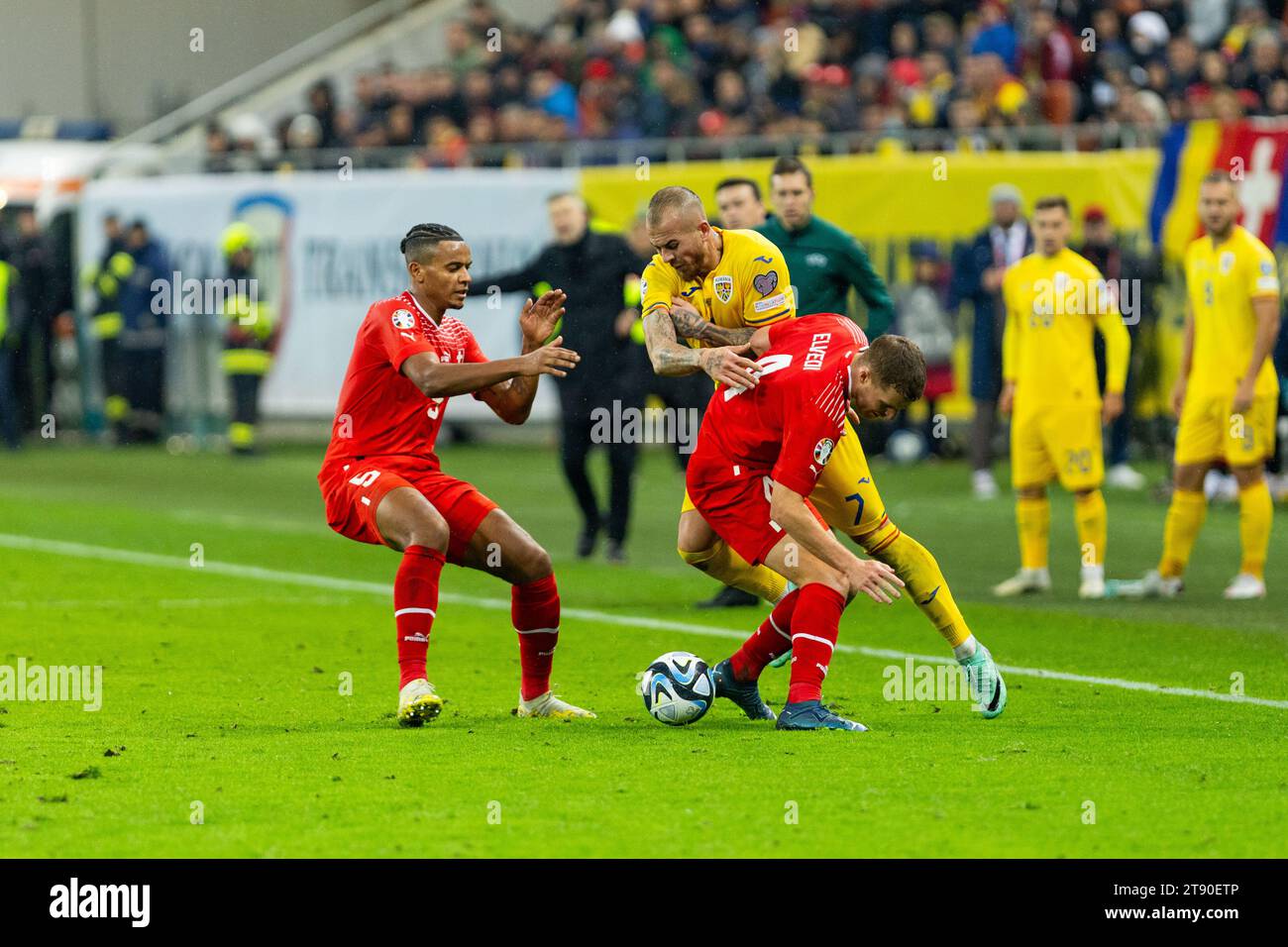 Bucharest, Romania. 22nd Nov, 2023. during the UEFA Euro 2024, European ...