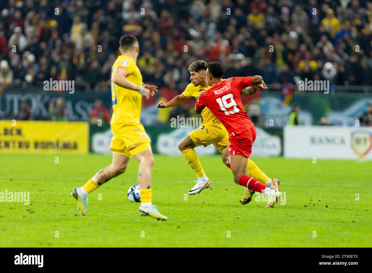 Bucharest, Romania. 22nd Nov, 2023. during the UEFA Euro 2024, European ...