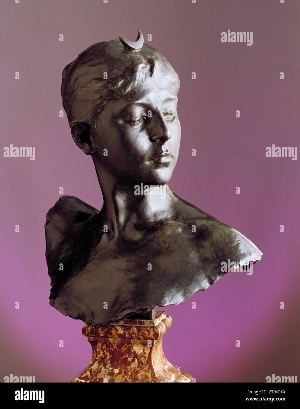 Bust of Diana, 19th century, Jean Alexandre Joseph Falguière, French ...