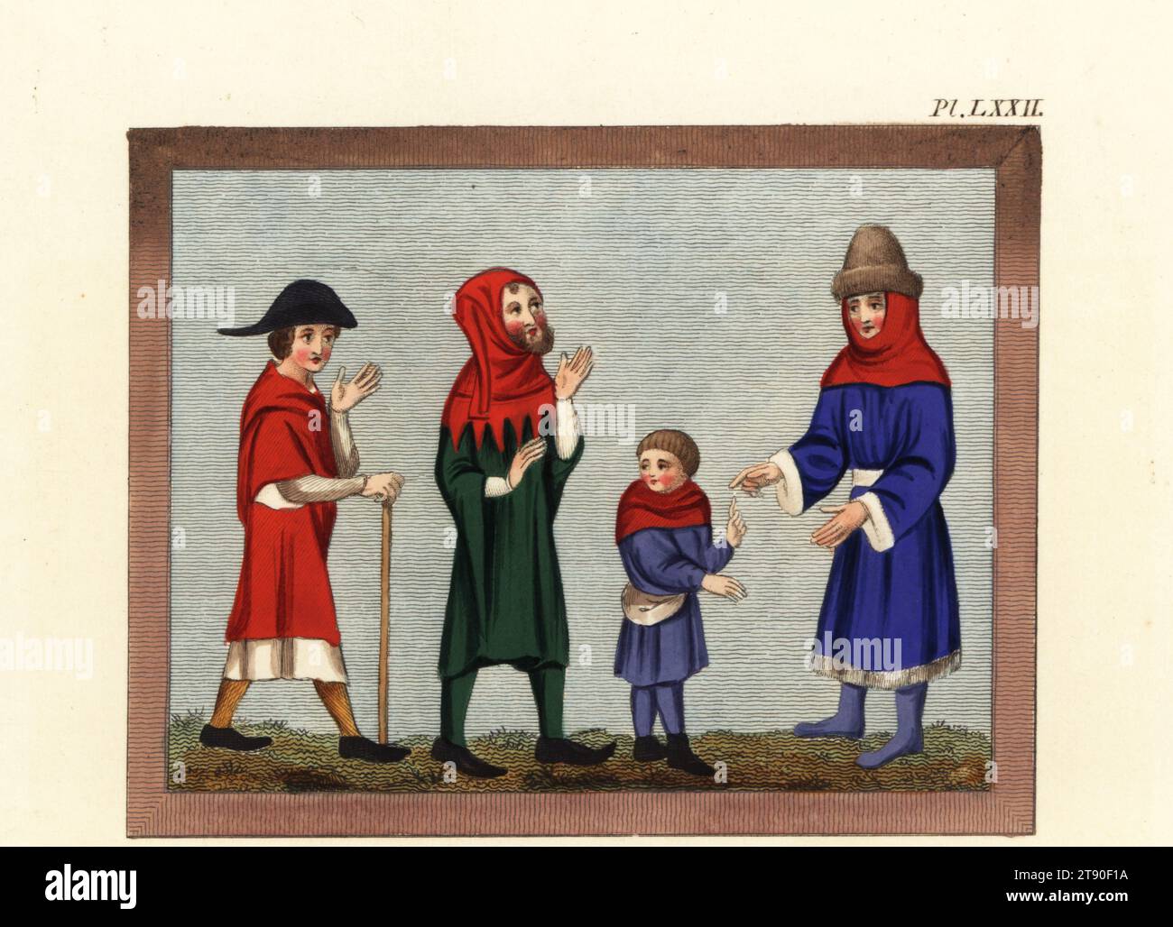 Roman dress hi-res stock photography and images - Alamy