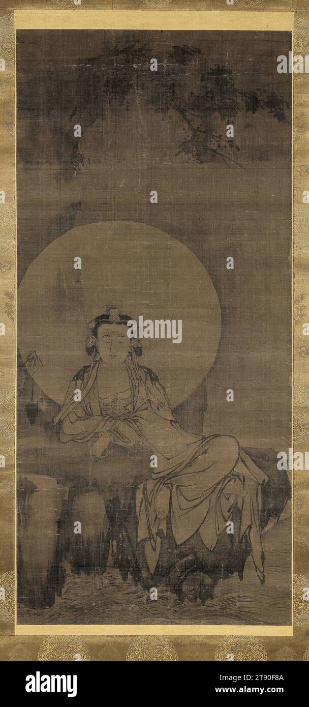 Medieval zen devotional painting hi-res stock photography and images ...