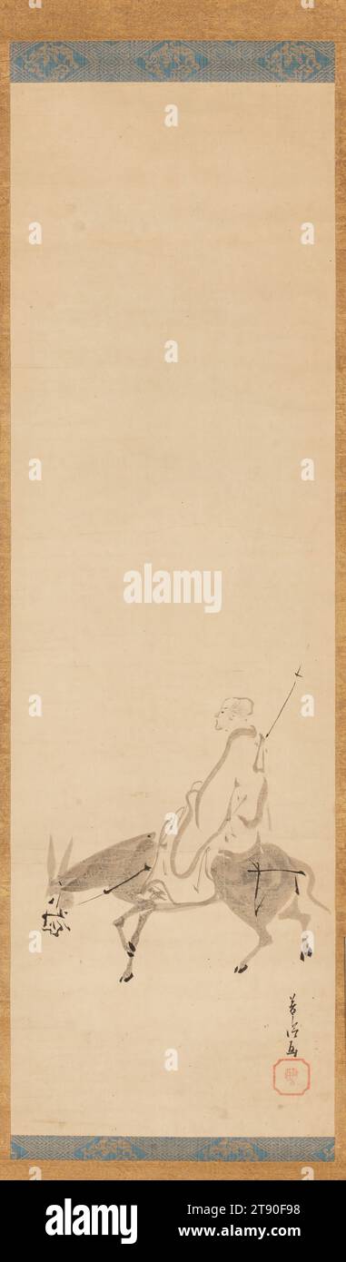 Donkey riding monk hi-res stock photography and images - Alamy