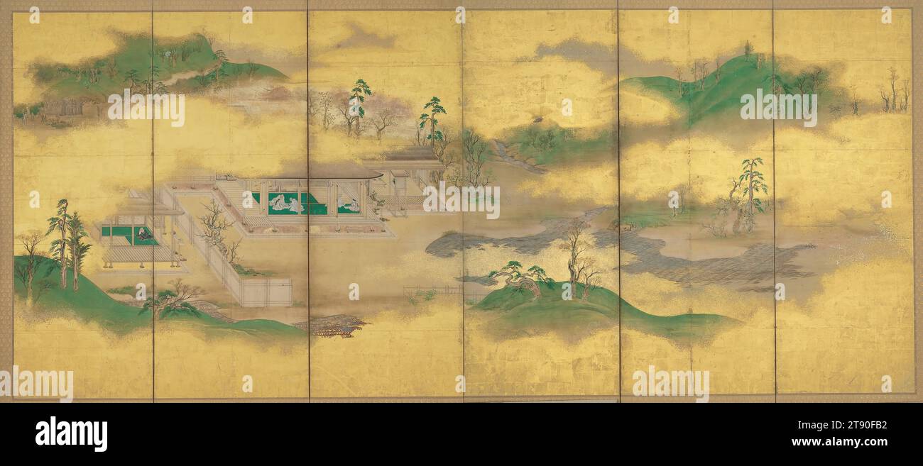 Saigyo an cherry blossoms hi-res stock photography and images - Alamy