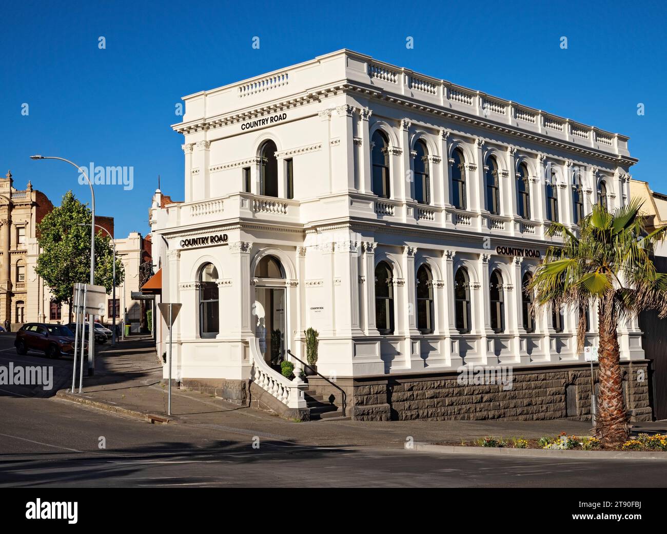 Ballarat Australia / The heritage 1872 former State Savings Bank ...