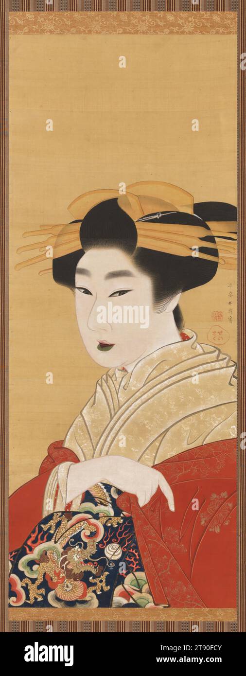 Kamigata beauty hi-res stock photography and images - Alamy