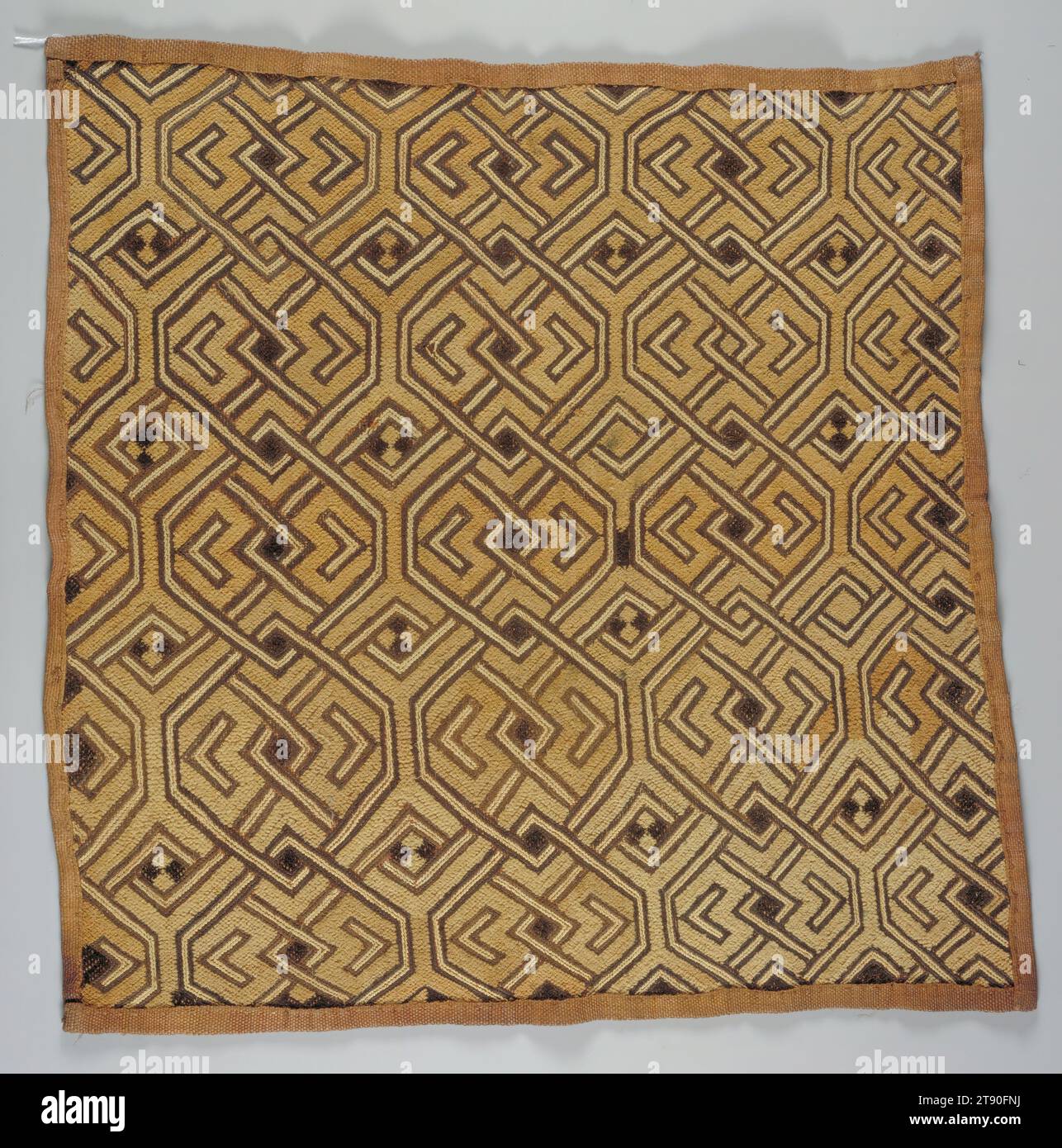 Panel (Shoowa), 20 11/16 x 20 7/16 in. (52.5 x 51.9 cm) (irregular ...