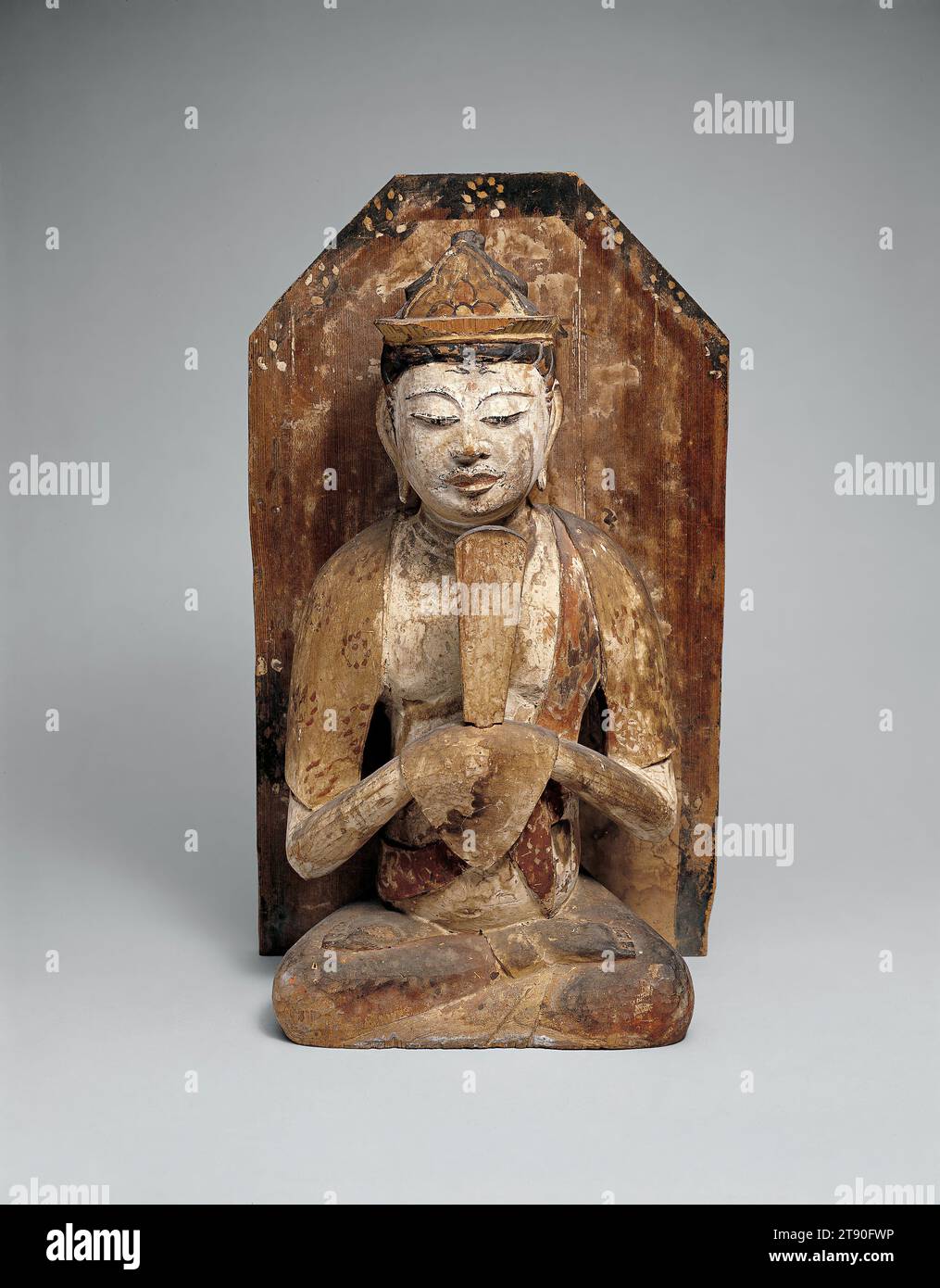 Shinto God, 12th-13th century, Unknown Japanese, 15 1/4 × 9 × 4 1/2 in ...