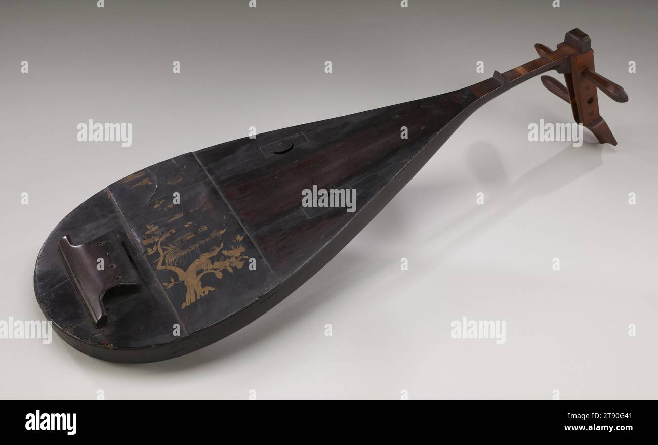 Four string biwa hi-res stock photography and images - Alamy