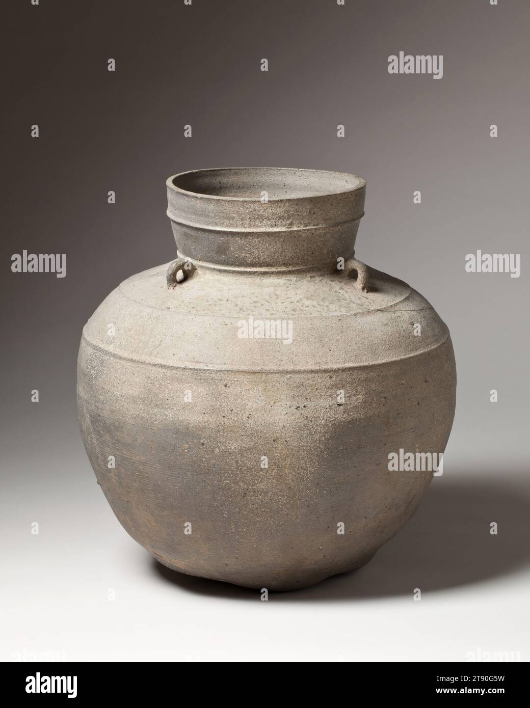 Long-necked jar with three loop-handles, second half 5th century ...