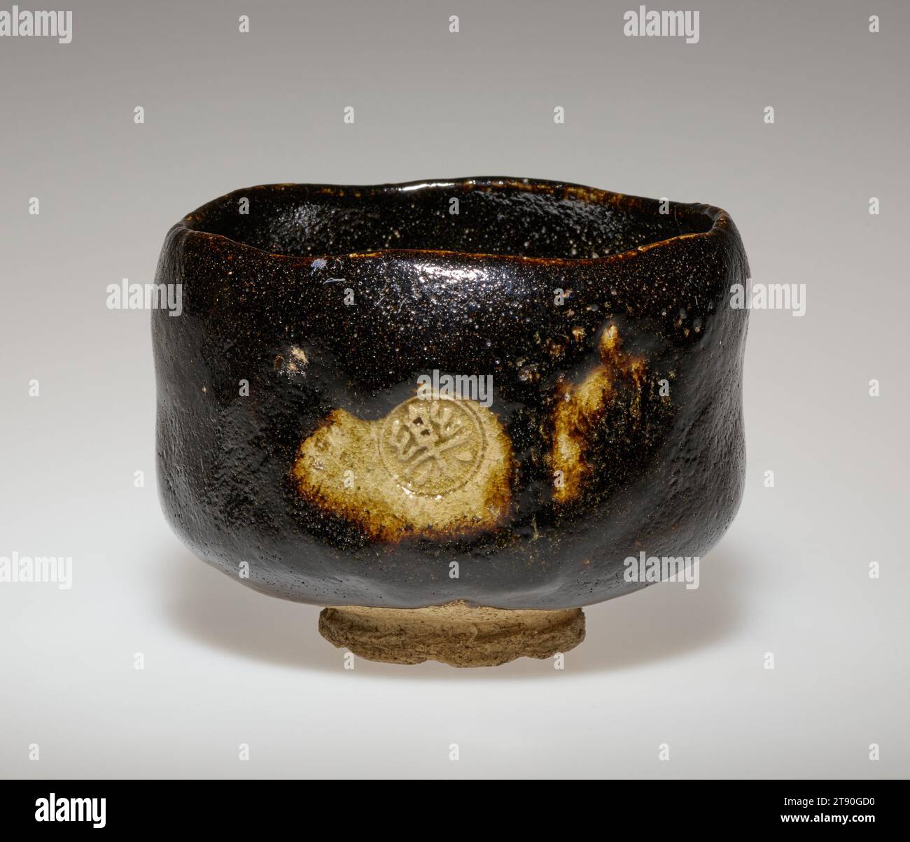 Tea bowl with cherry blossoms, 18th century, Unknown Japanese, 3 1/2 x ...