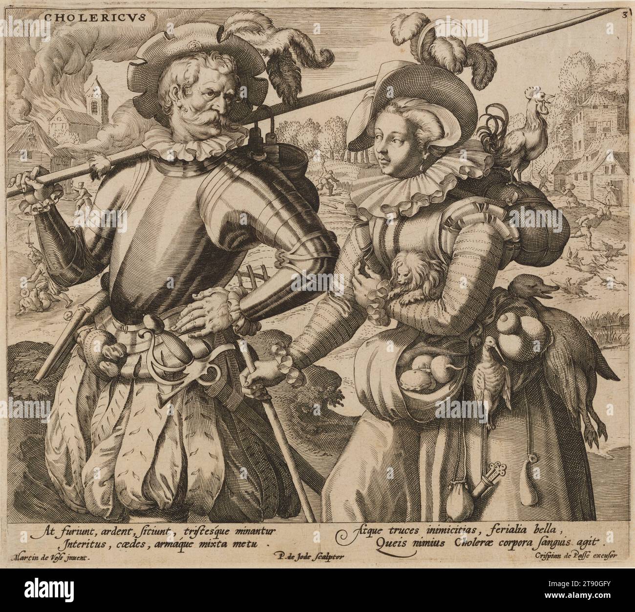 Fearsome mercenary hi-res stock photography and images - Alamy