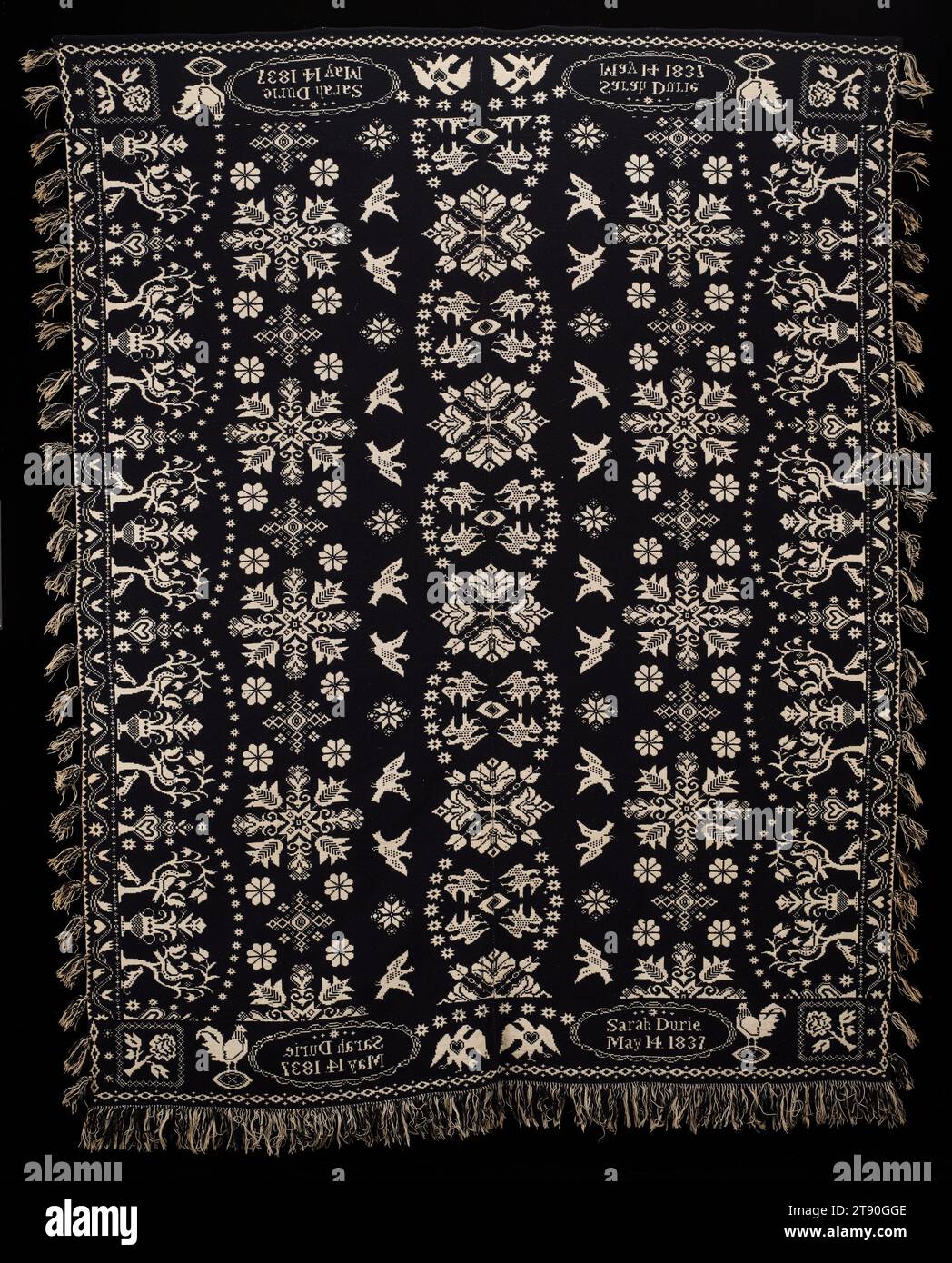 Newly developed machine french invented jacquard loom hi-res stock ...