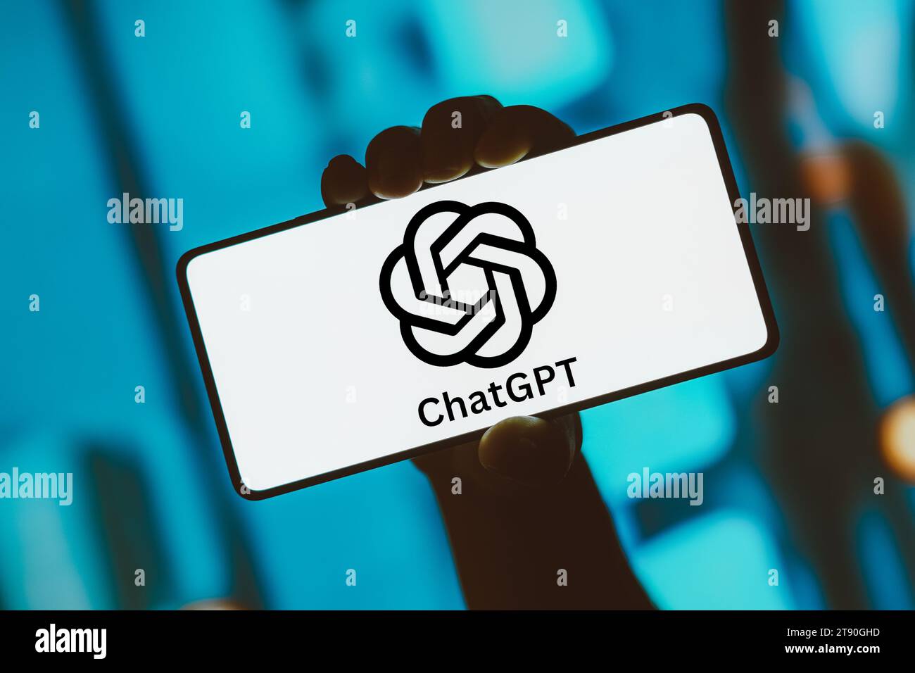 Chatgpt logo hi-res stock photography and images - Alamy