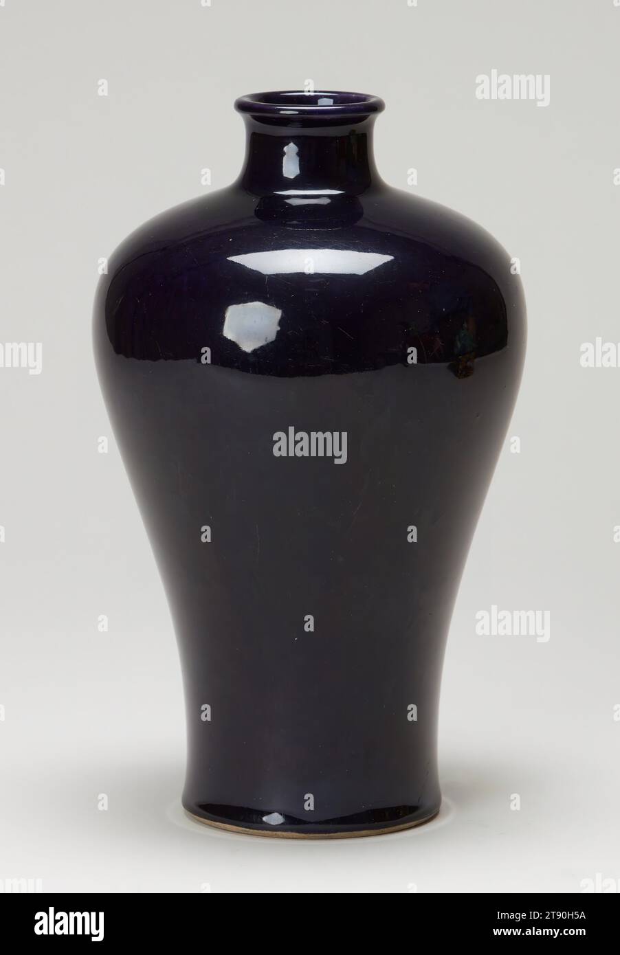 Mei Ping, 1736-1795, 8 7/8in. (22.5cm), Porcelain, China, 18th century ...