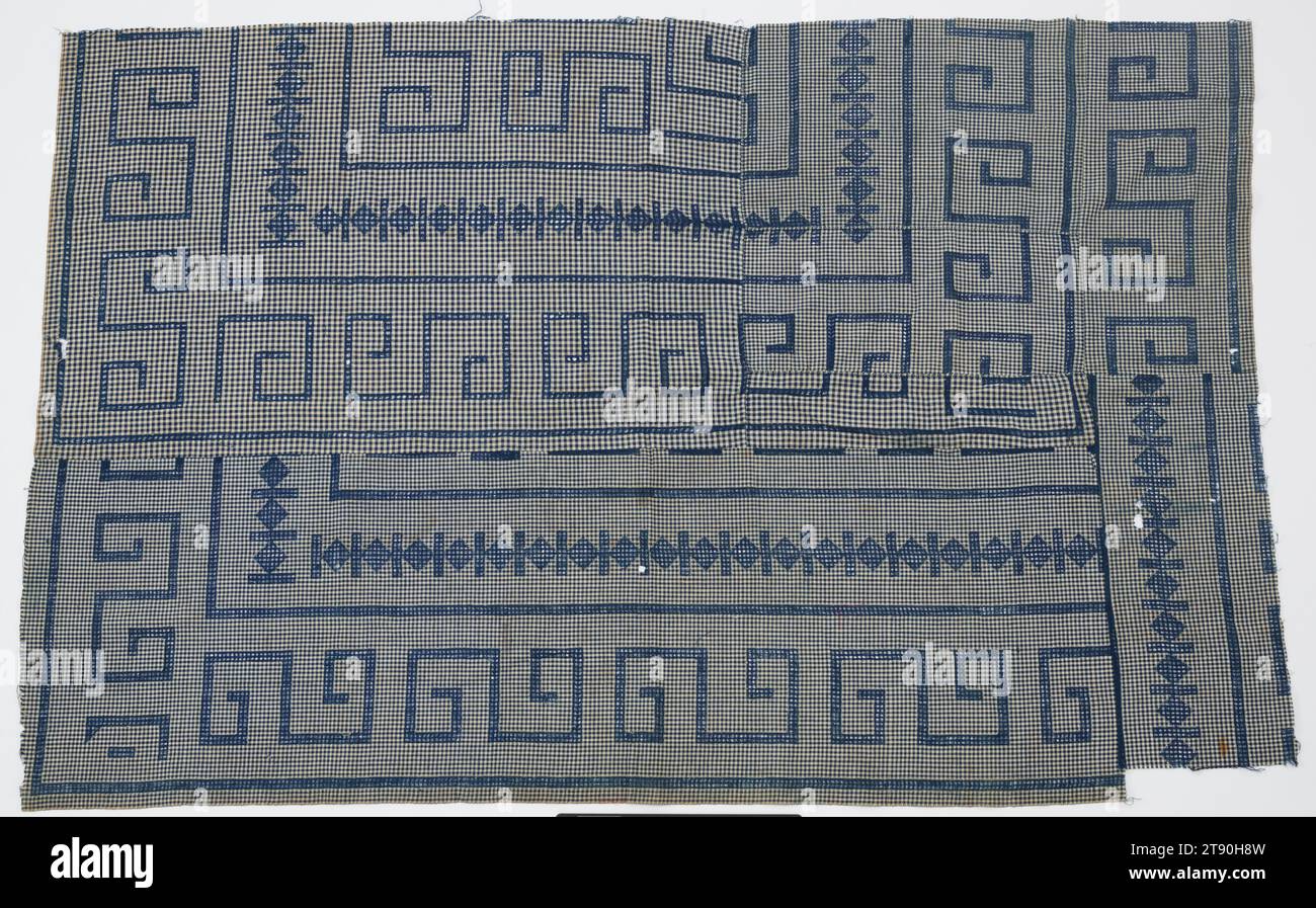 Pelete bite' lower wrapper, late 19th century, 60 1/4 × 39 in. (153.04 ...