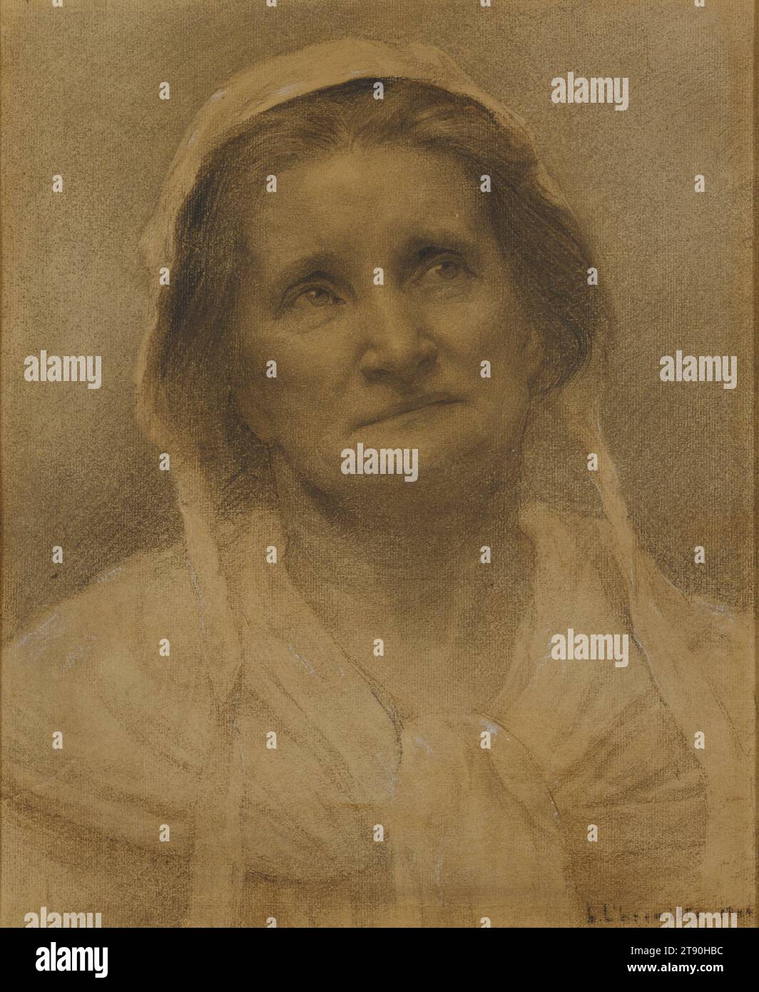 Drawing reflects lhermittes commitment hi-res stock photography and ...