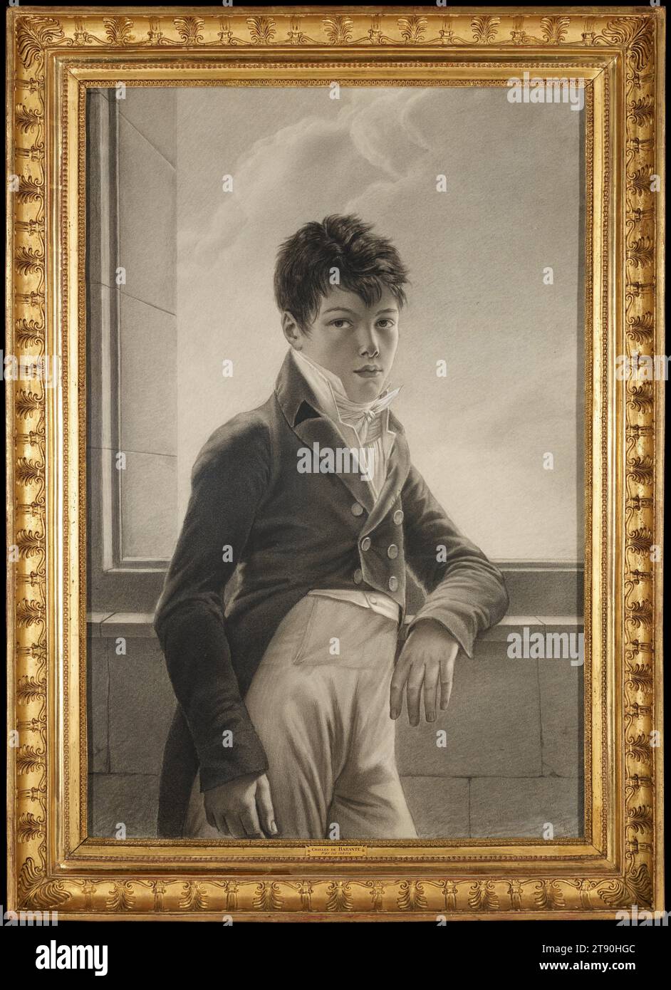 Portrait napoleon bonaparte black white hi-res stock photography and ...