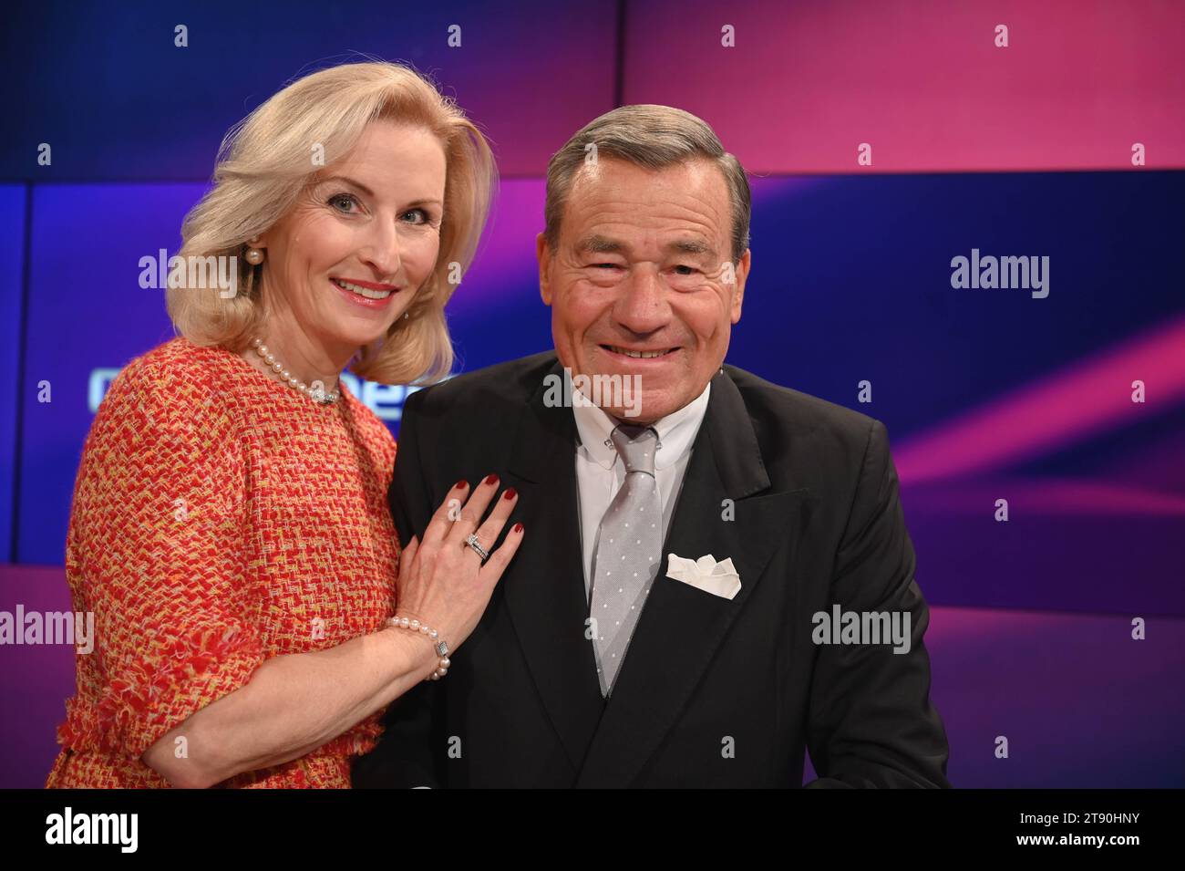 Unternehmer ehepaar Elisabeth und Wolfgang Grupp zu Gast in der ARD ...