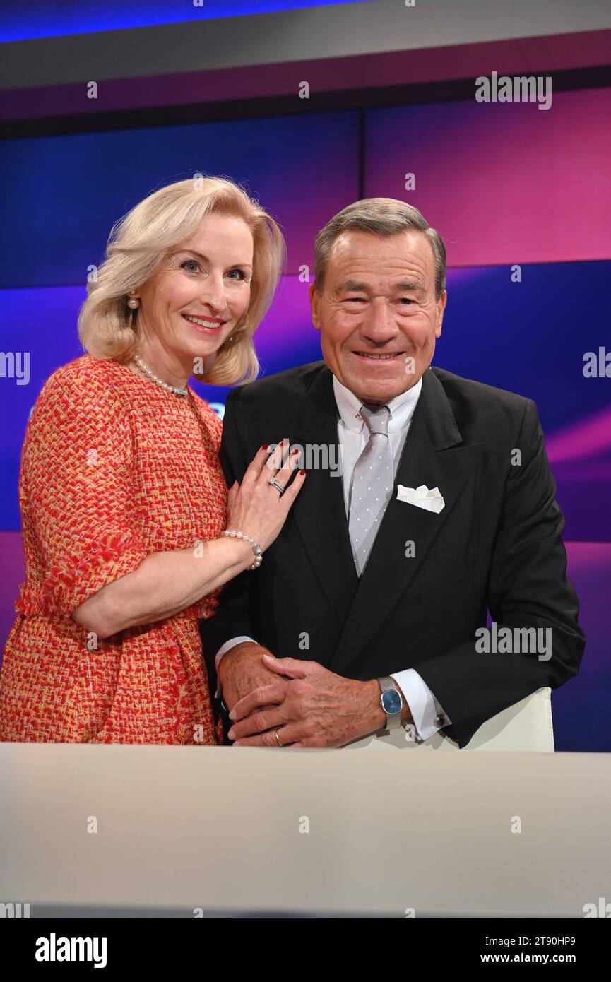 Unternehmer ehepaar Elisabeth und Wolfgang Grupp zu Gast in der ARD ...