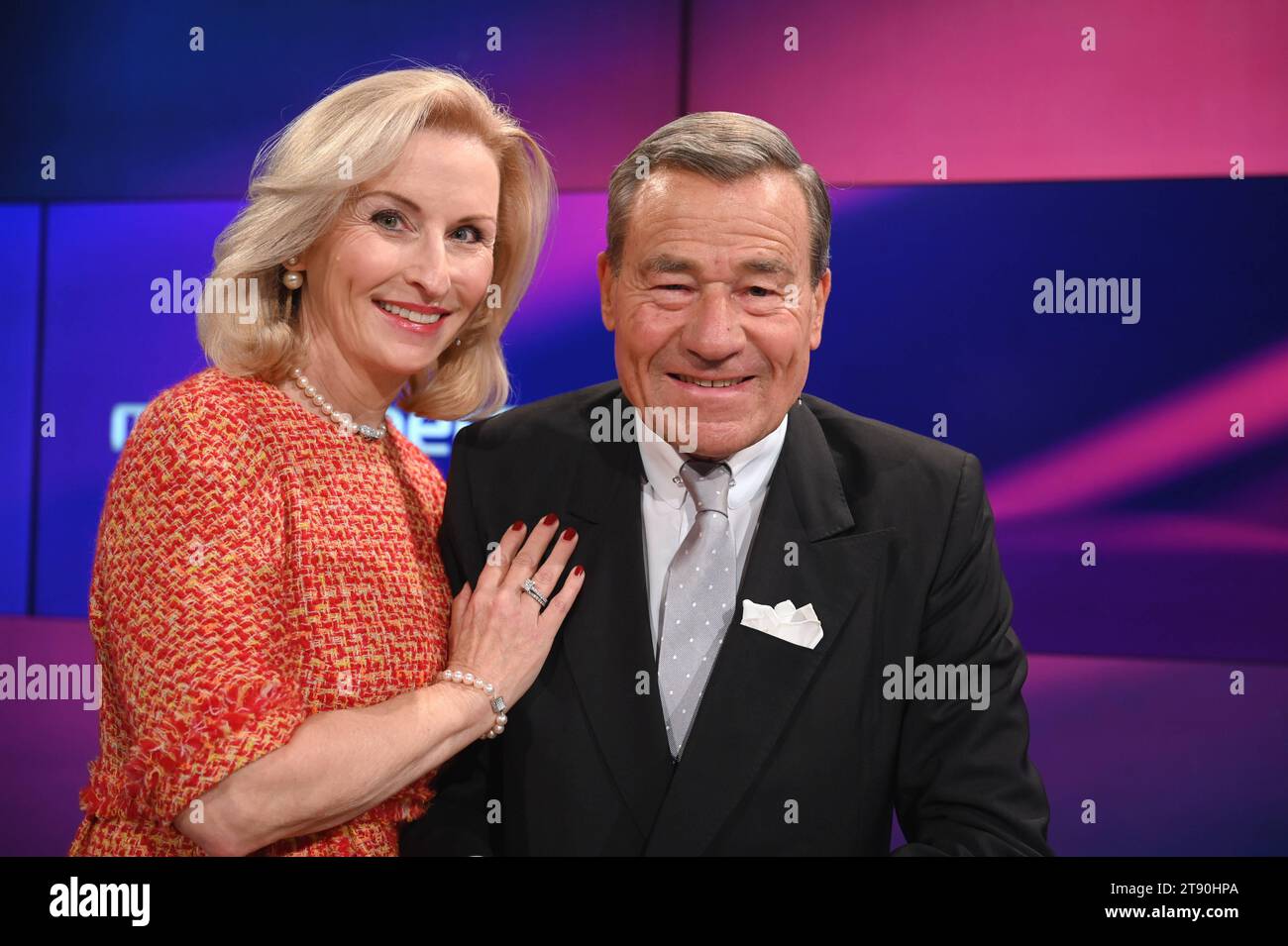 Unternehmer ehepaar Elisabeth und Wolfgang Grupp zu Gast in der ARD ...