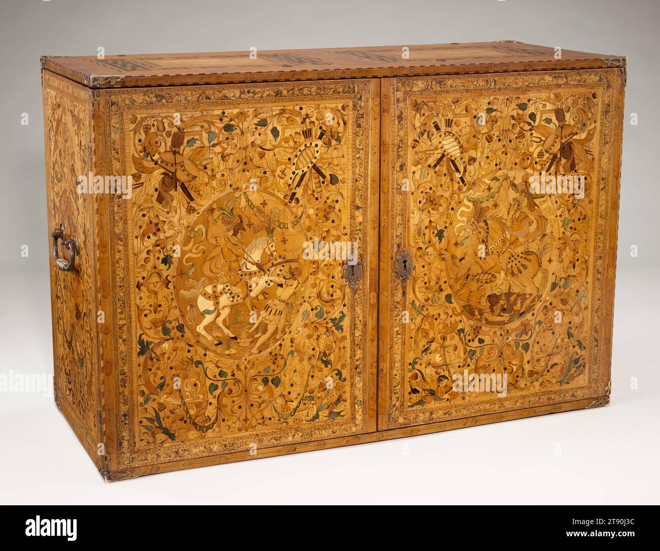 Elaborately veneered cabinets hi-res stock photography and images - Alamy