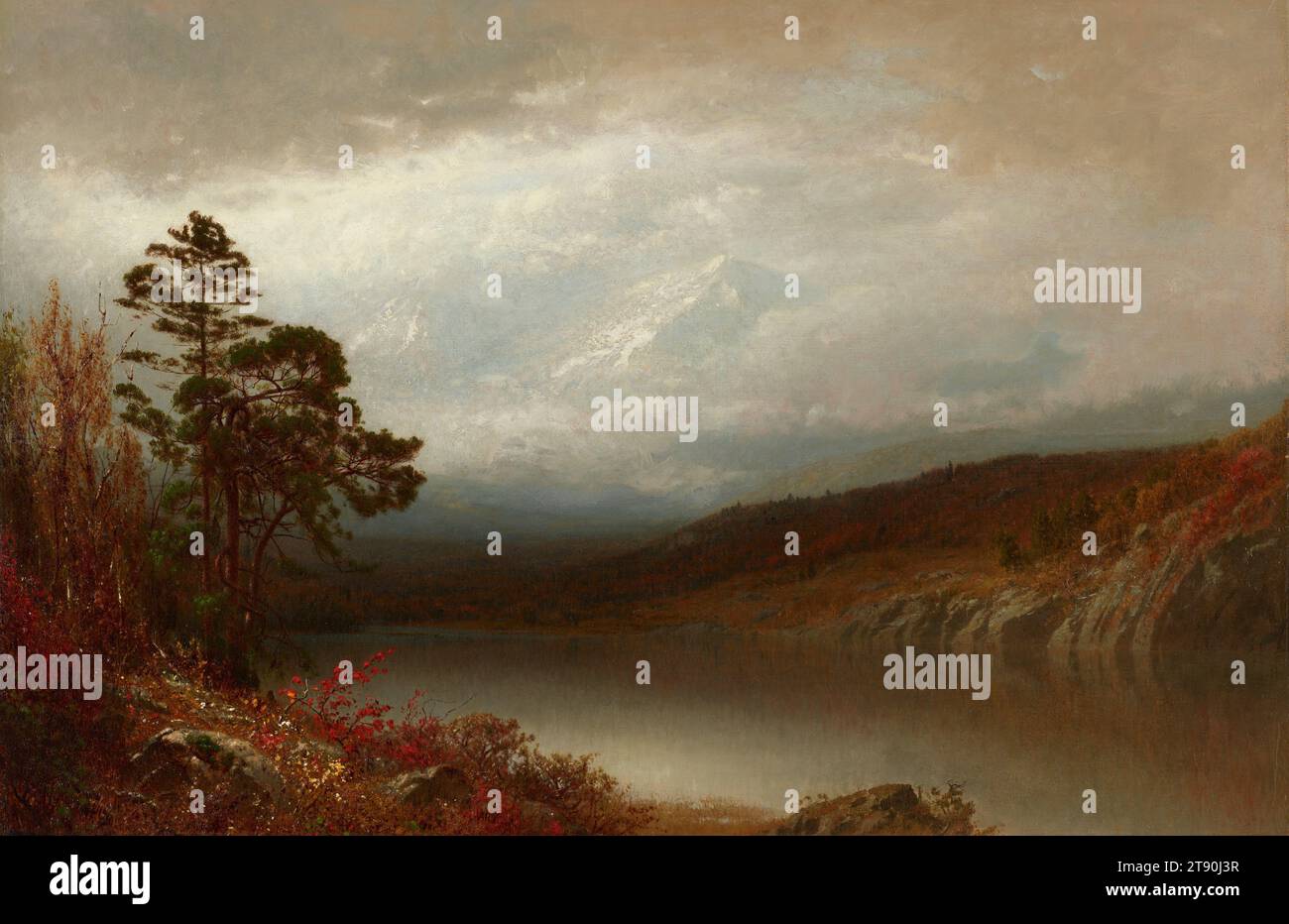 Alexander wyant favored hi-res stock photography and images - Alamy
