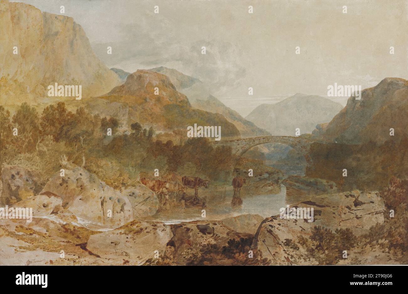 Joseph mallord william turner r a hi-res stock photography and images ...
