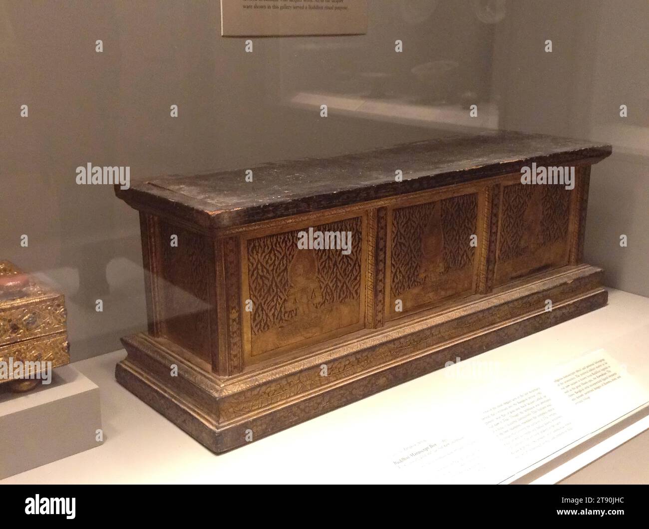 Buddhist manuscript box hi-res stock photography and images - Alamy