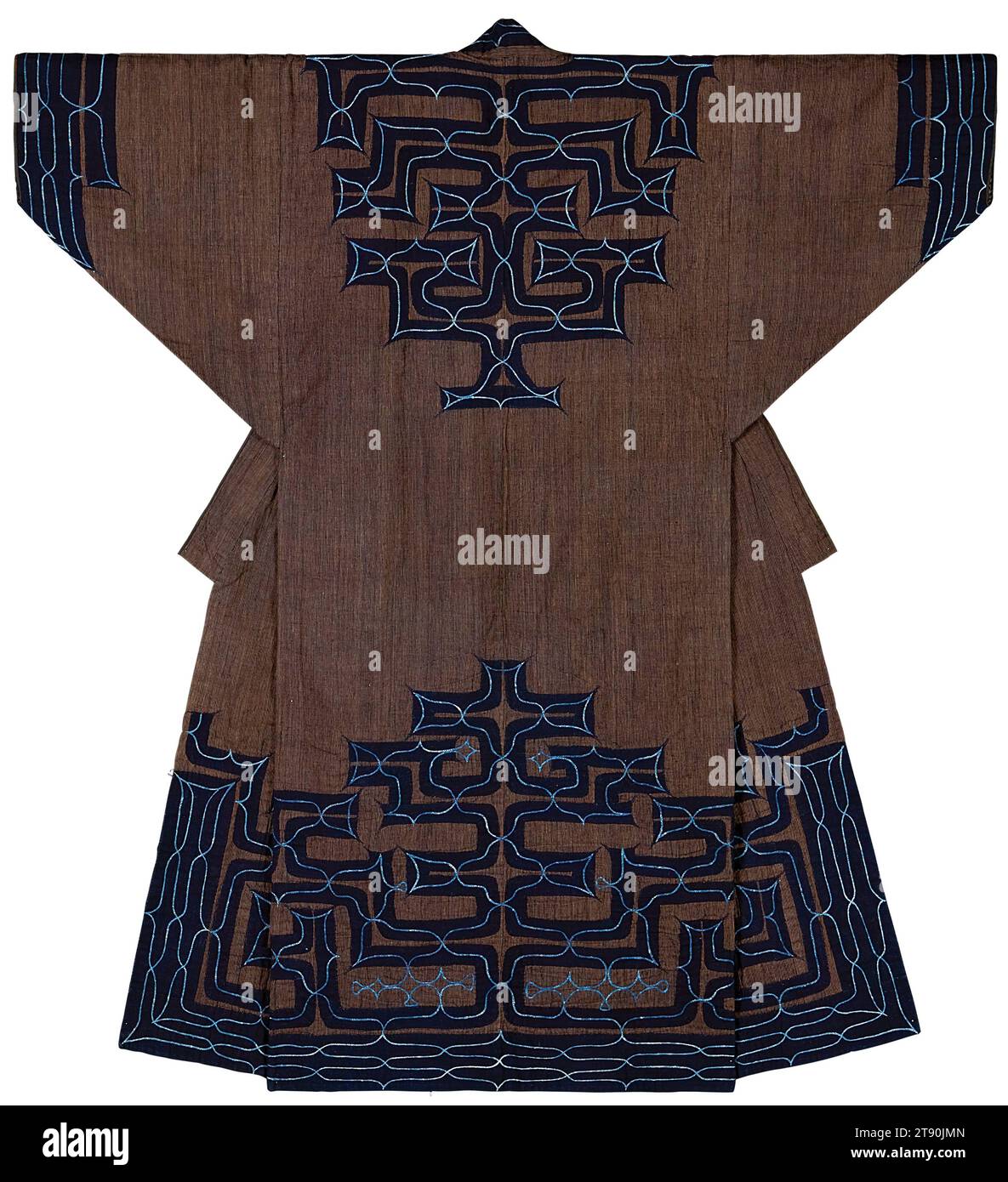 Chikarkarpe robe, late 19th century, Unknown Ainu, 56 1/4 × 49 1/2 in ...