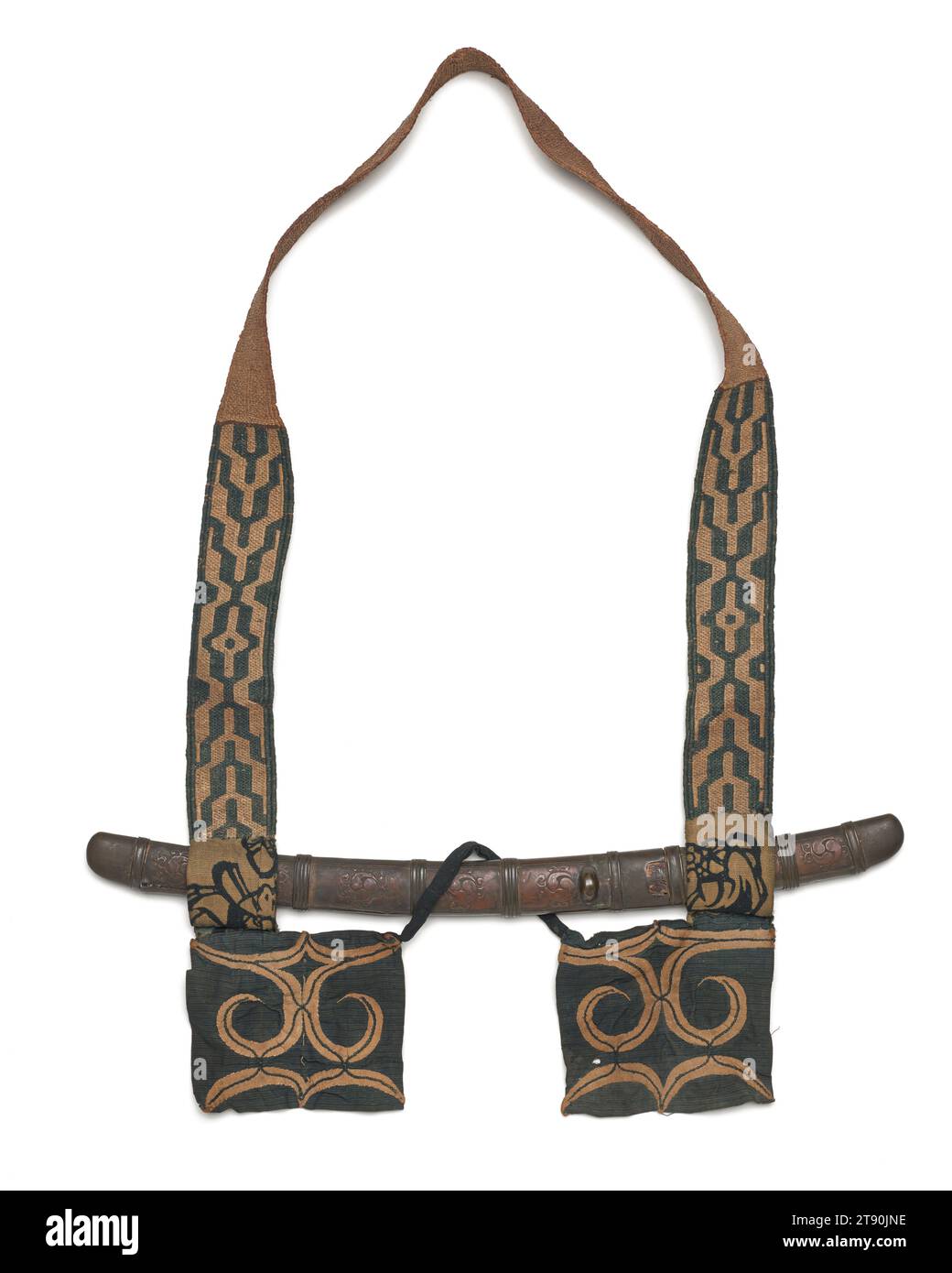 Sword (emushi) and holder (emushi-at), late 18th-early 19th century ...