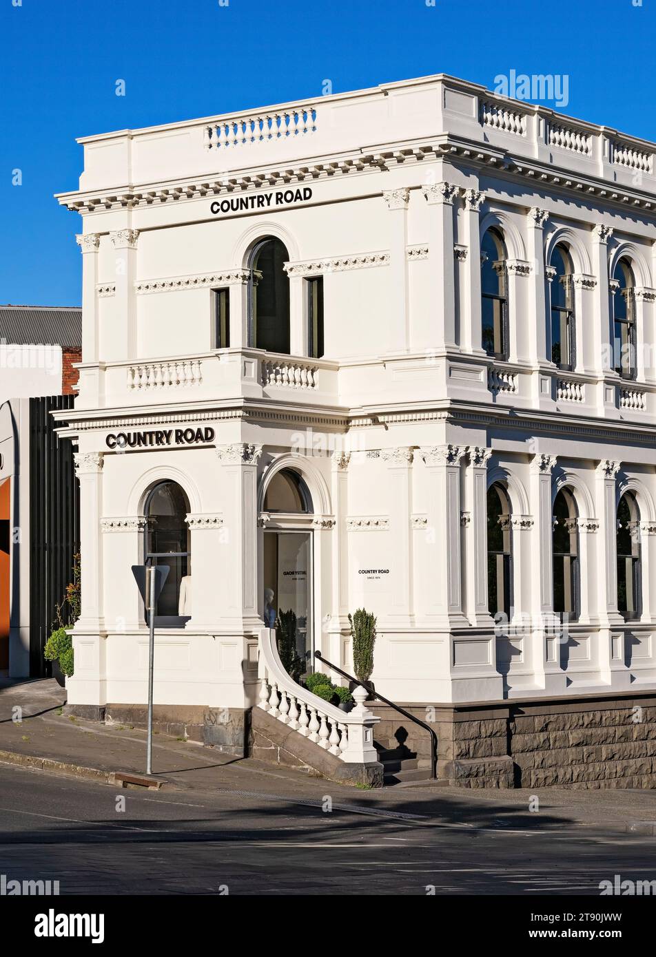 Ballarat Australia / The heritage 1872 former State Savings Bank ...