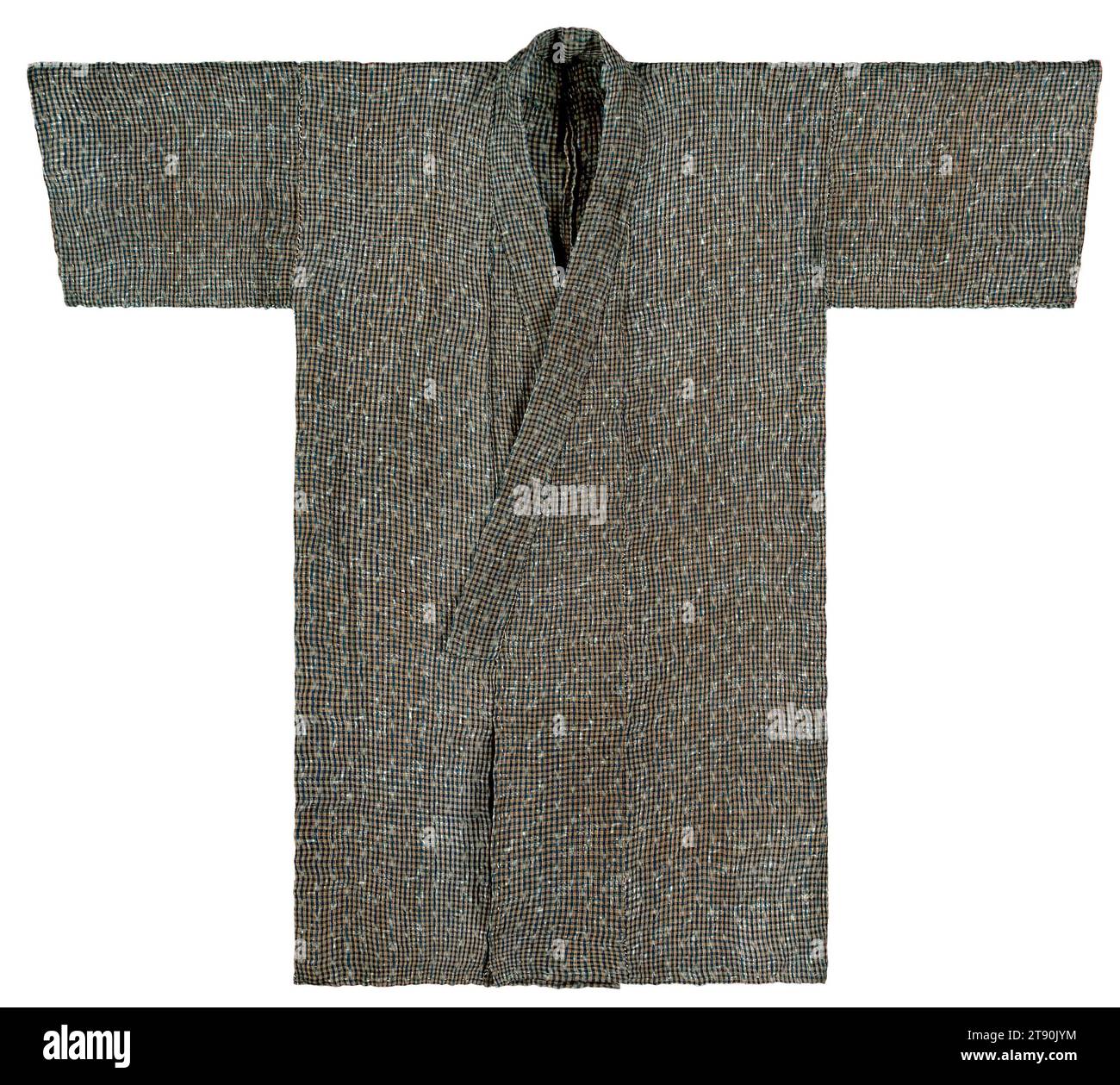 Blue plaid ryukyu robe hi-res stock photography and images - Alamy