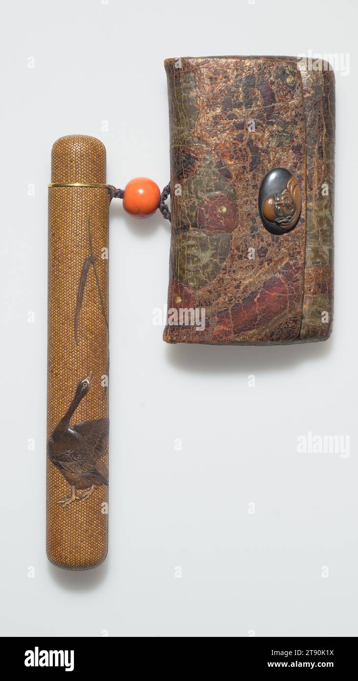 Pipe case depicting geese hi-res stock photography and images - Alamy