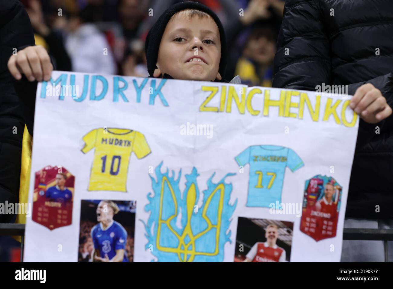 Oleksandr zinchenko poster hi-res stock photography and images - Alamy