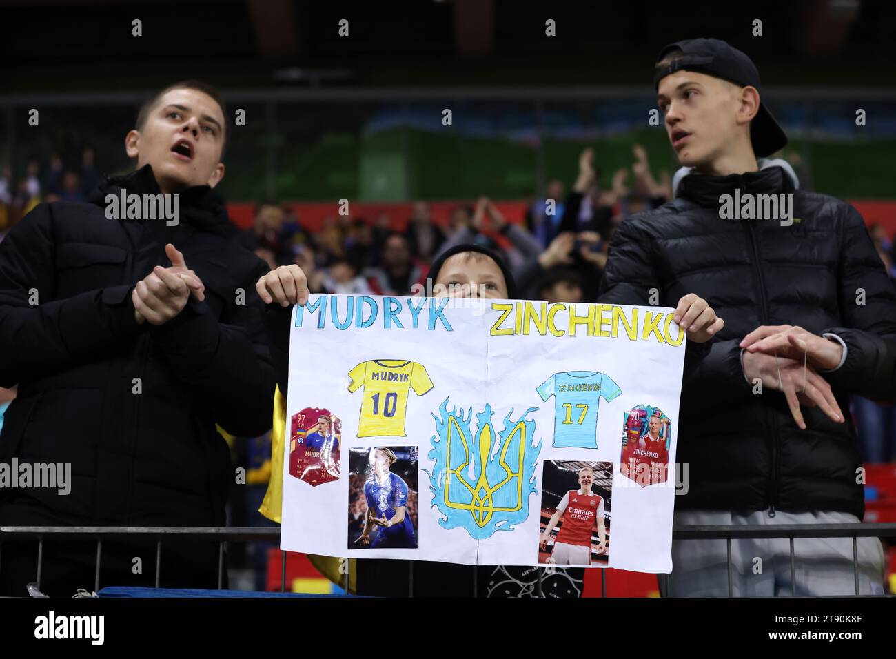 Oleksandr zinchenko poster hi-res stock photography and images - Alamy