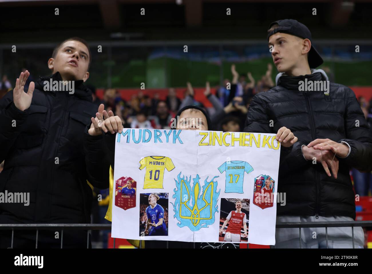Oleksandr zinchenko poster hi-res stock photography and images - Alamy