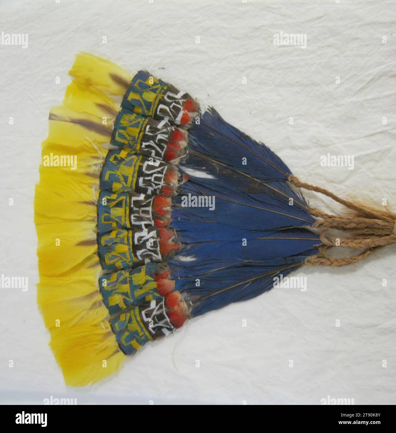 Andean feather work survive hi-res stock photography and images - Alamy