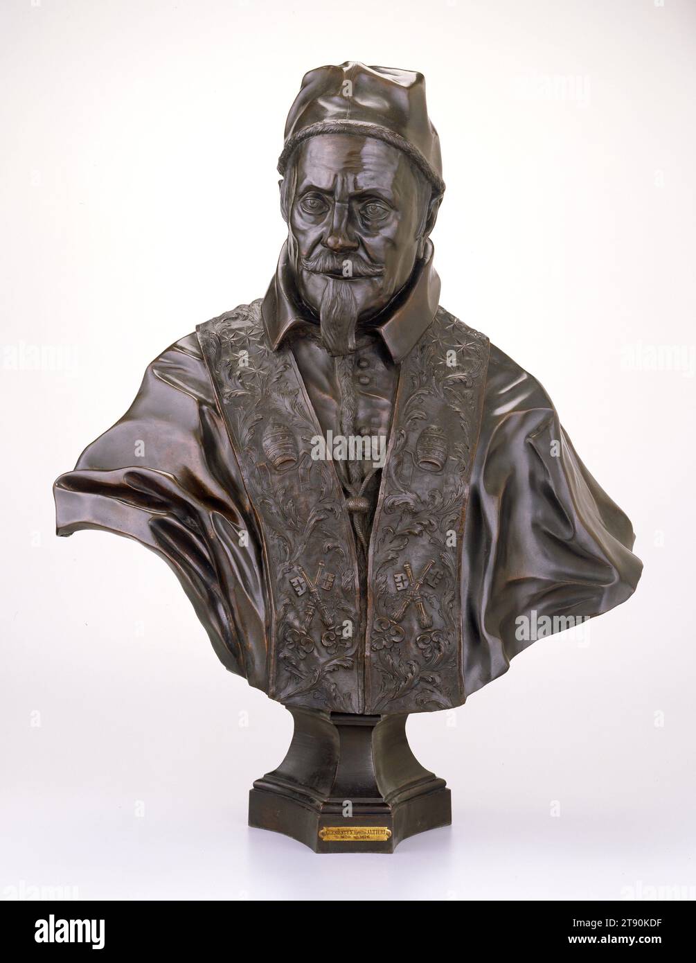 Papal insignia crossed keys hi-res stock photography and images - Alamy