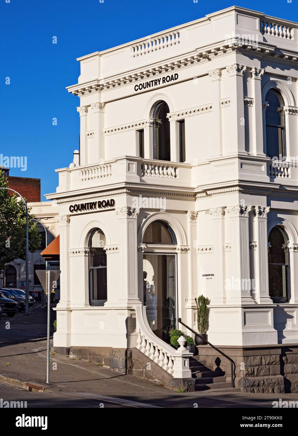 Ballarat Australia / The heritage 1872 former State Savings Bank ...
