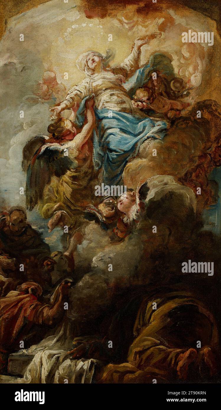 Important parisian painter francois boucher hi-res stock photography ...