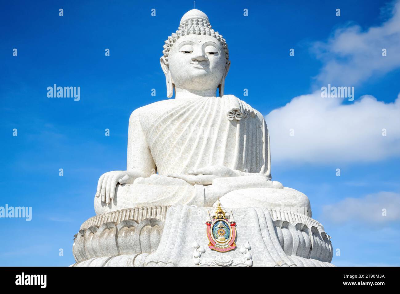 Phuket, Thailand - November 6, 2023: White marble Phuket Big Buddha ...