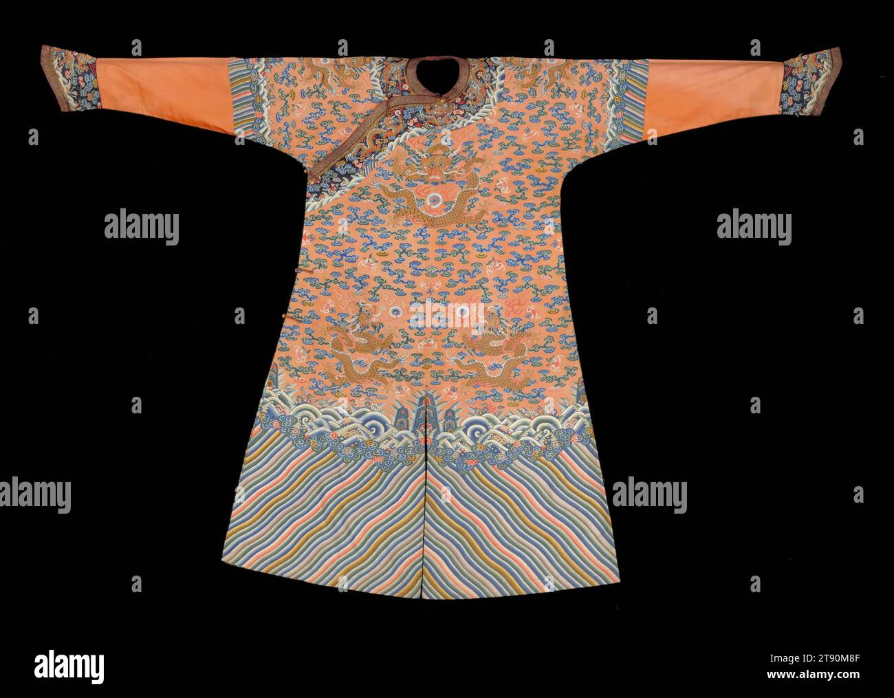 Manchu mans semiformal robe hi-res stock photography and images - Alamy